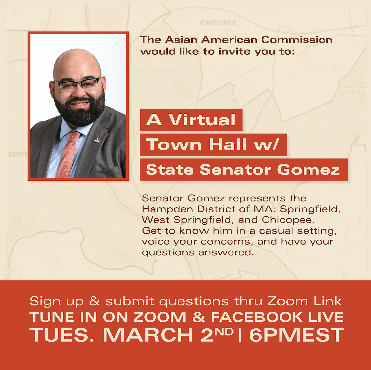 Virtual Town Hall w/ State Senator Gomez - Asian American & Pacific ...