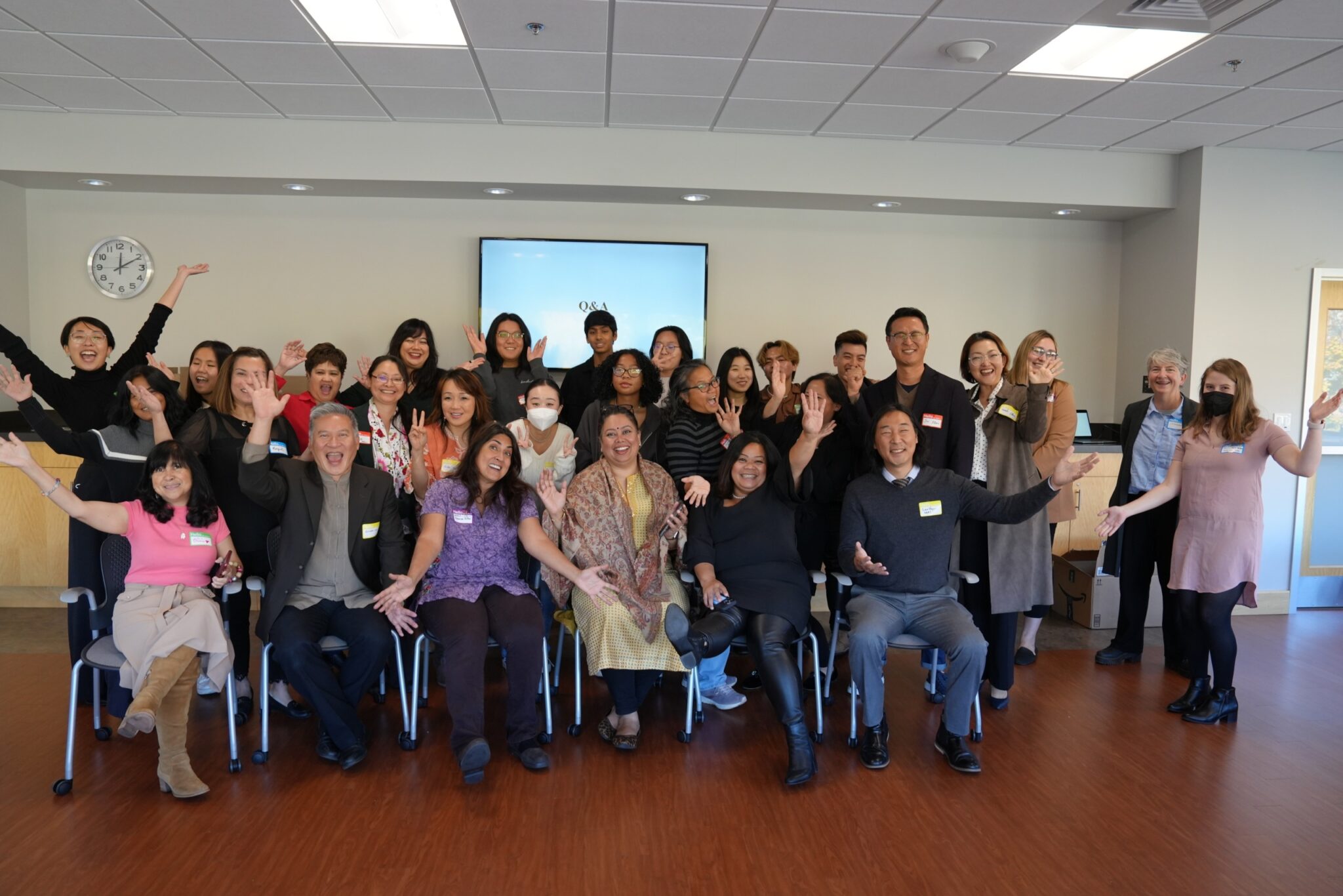 Western Mass Listening Session Recap - AAPIC